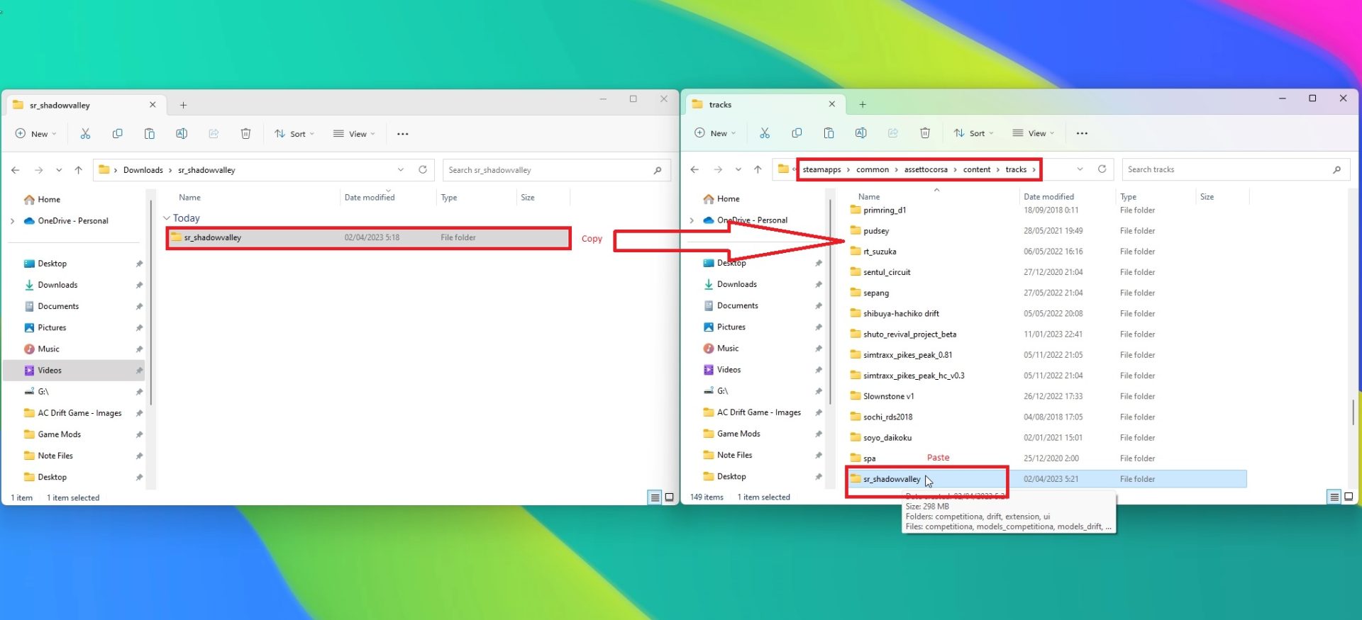 How to Install Assetto Corsa Track Mods | Complete Guide - AC-DriftGame.com
